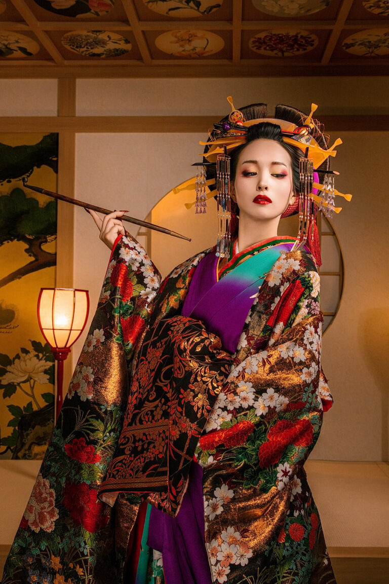 ESPERANTO KYOTO | Traditional & Modern Kimono Makeover & Photography Studio